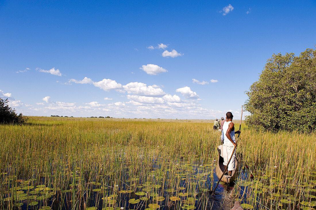 Daunara Residents Welcome New Bridge - Botswana