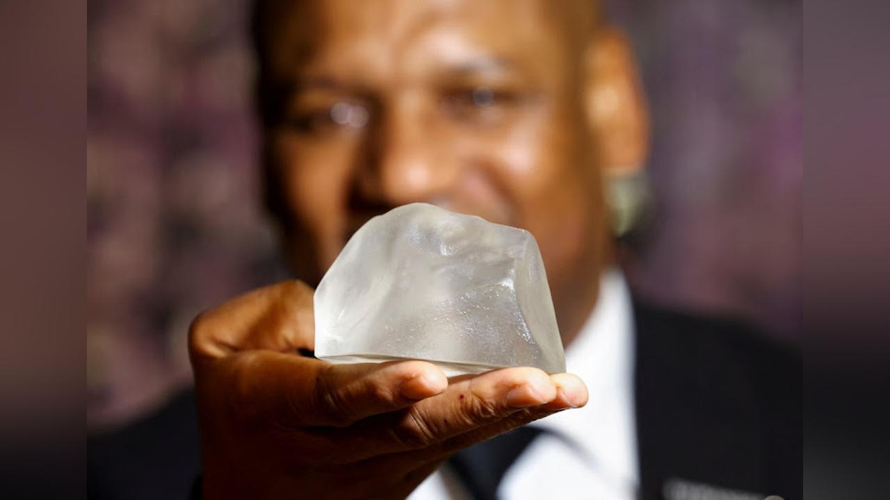 Lucara Finds Second-Biggest Diamond in Botswana - Botswana