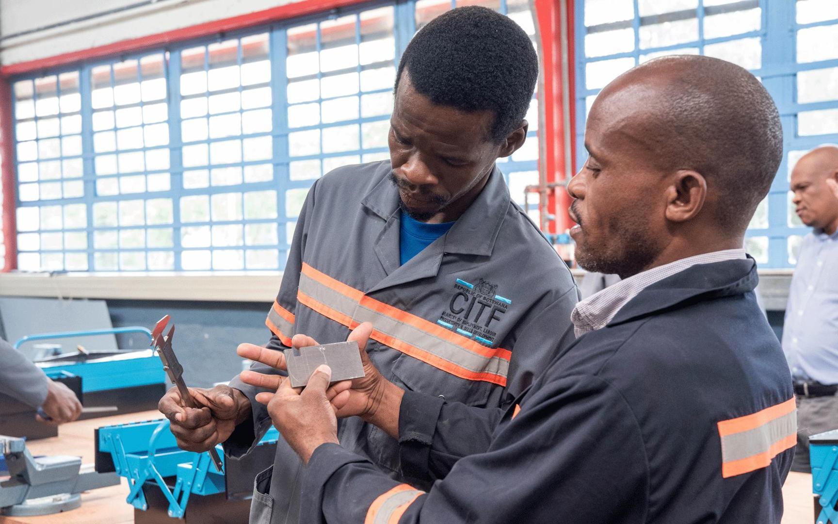 Khakhea CITF Training Centre Nears Completion - Botswana