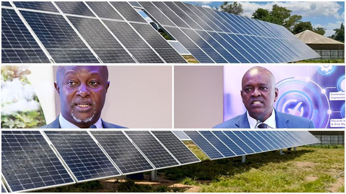 A Ray of Light - Botswana