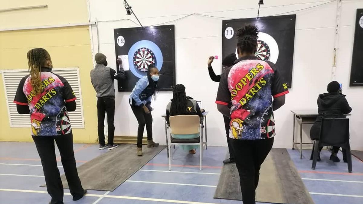 Darts Team Promises Trophies - Botswana