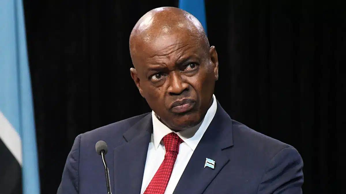 President Masisi Mourns Cousin - Botswana
