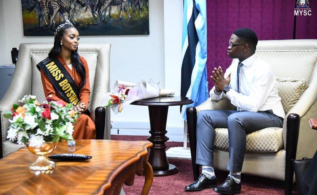 Rakgare Rallies Behind Miss Botswana 2024 - Botswana