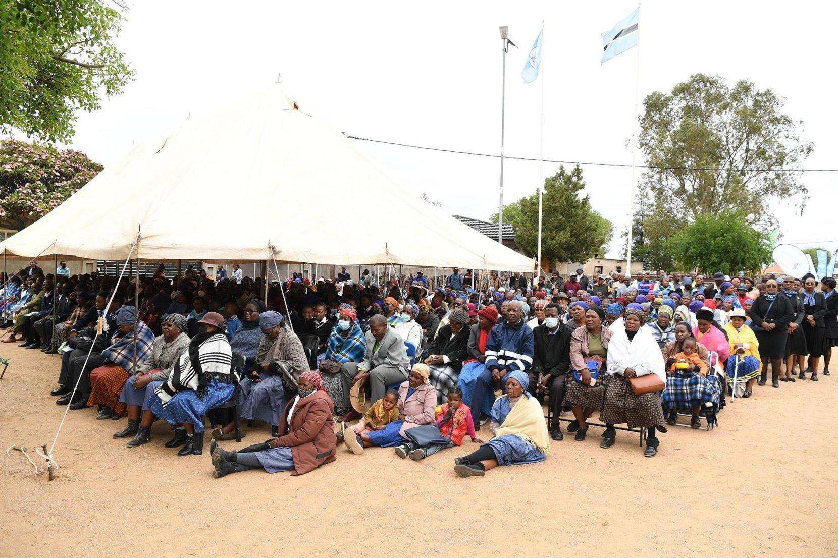 Kgaresebotswane Incorporated into Ditshegwane - Botswana