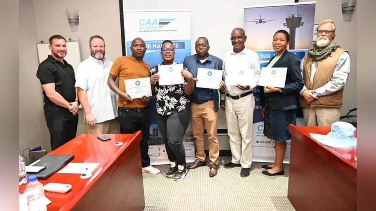 Aviation Security Officers Complete Aviation Risk Management Training ...
