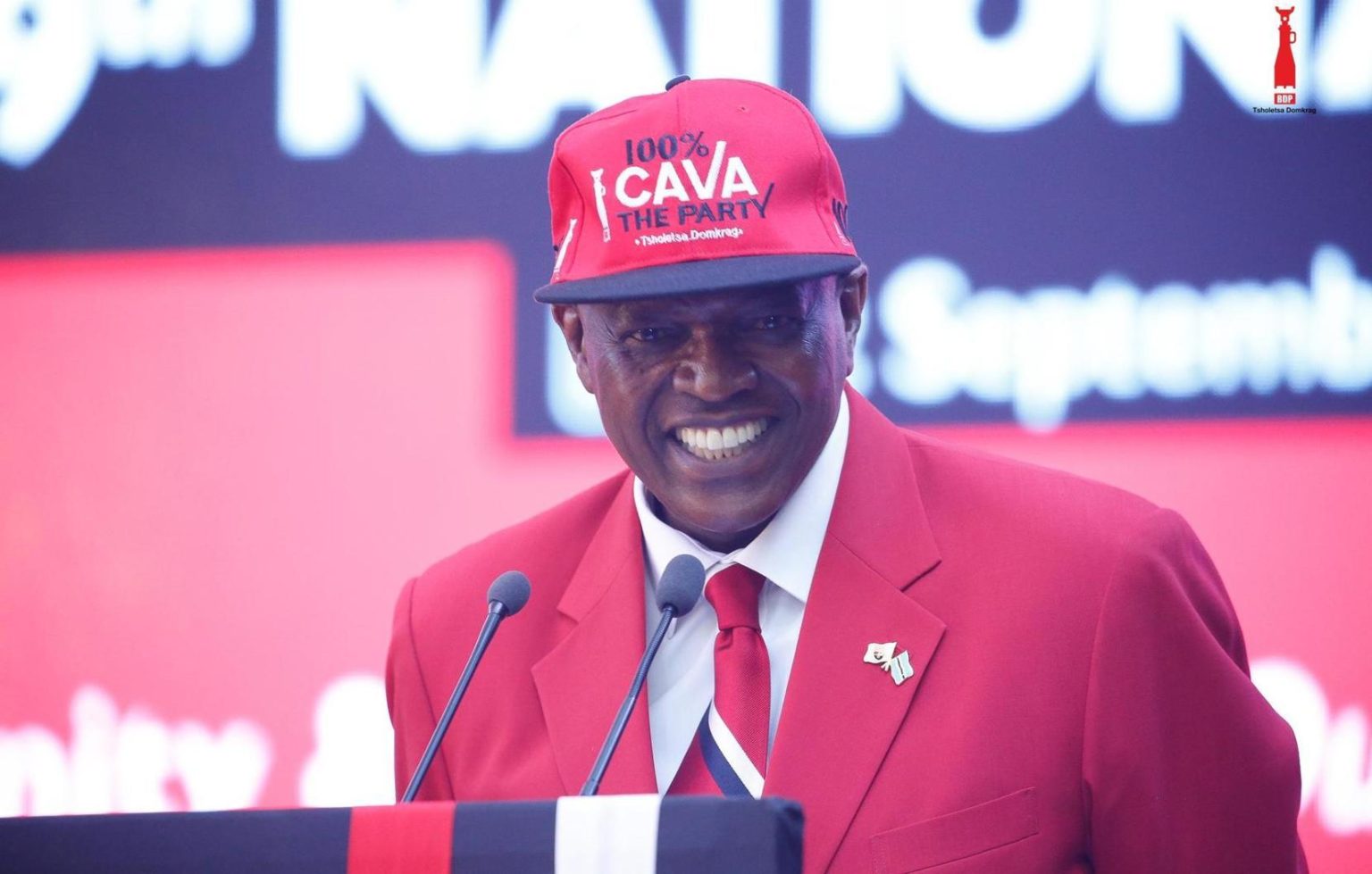 Masisi Canvasses Votes for Motsumi - Botswana