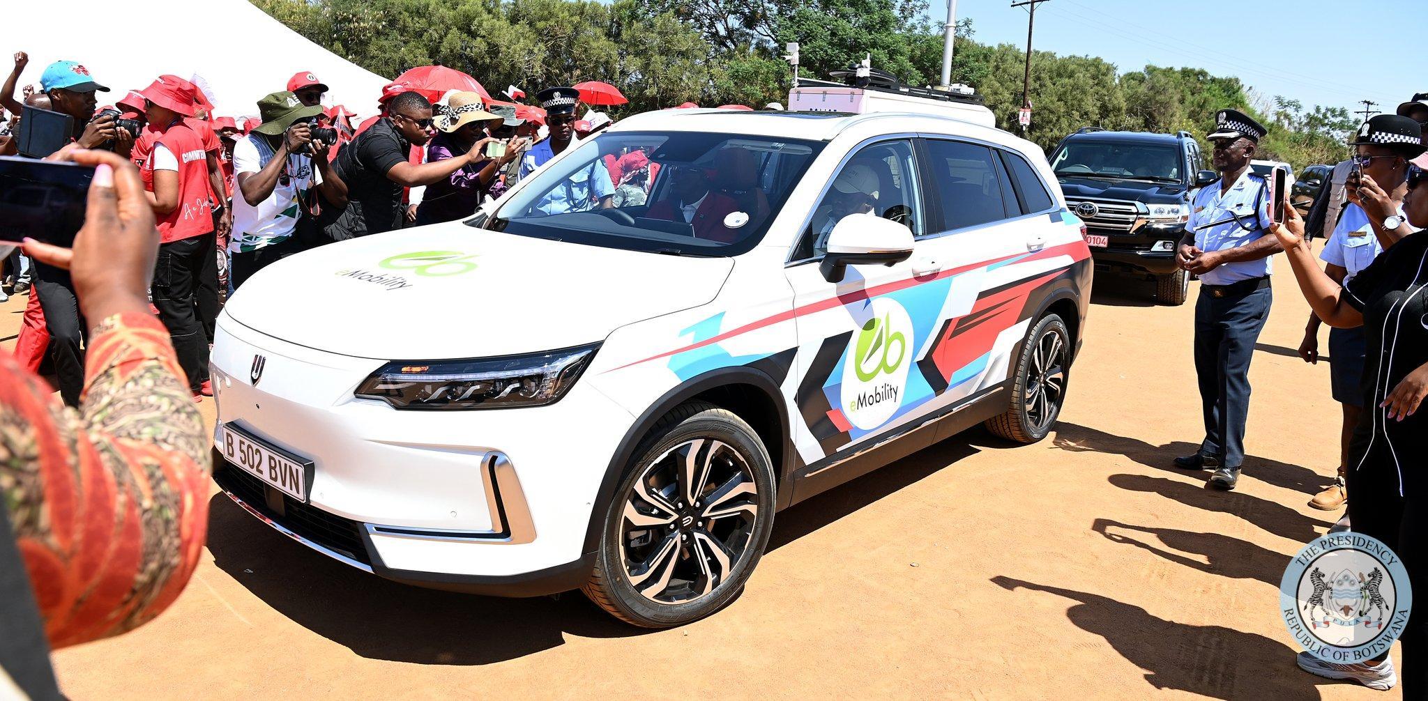 Botswana’S E-Mobility Program - Botswana