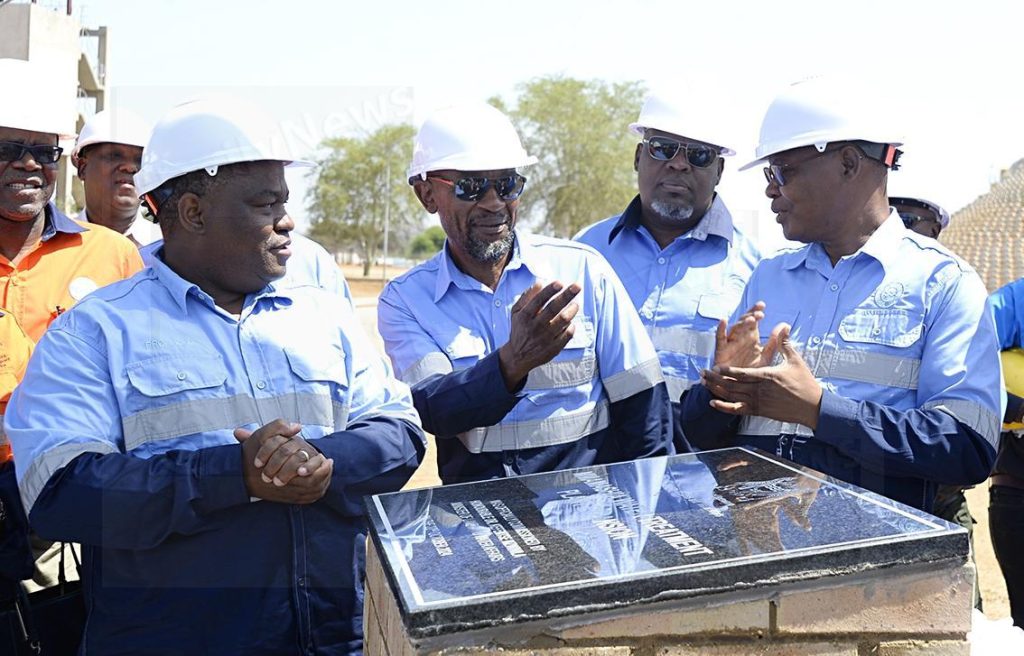 Fan-Shaped Structure Implementation Next Year - Botswana