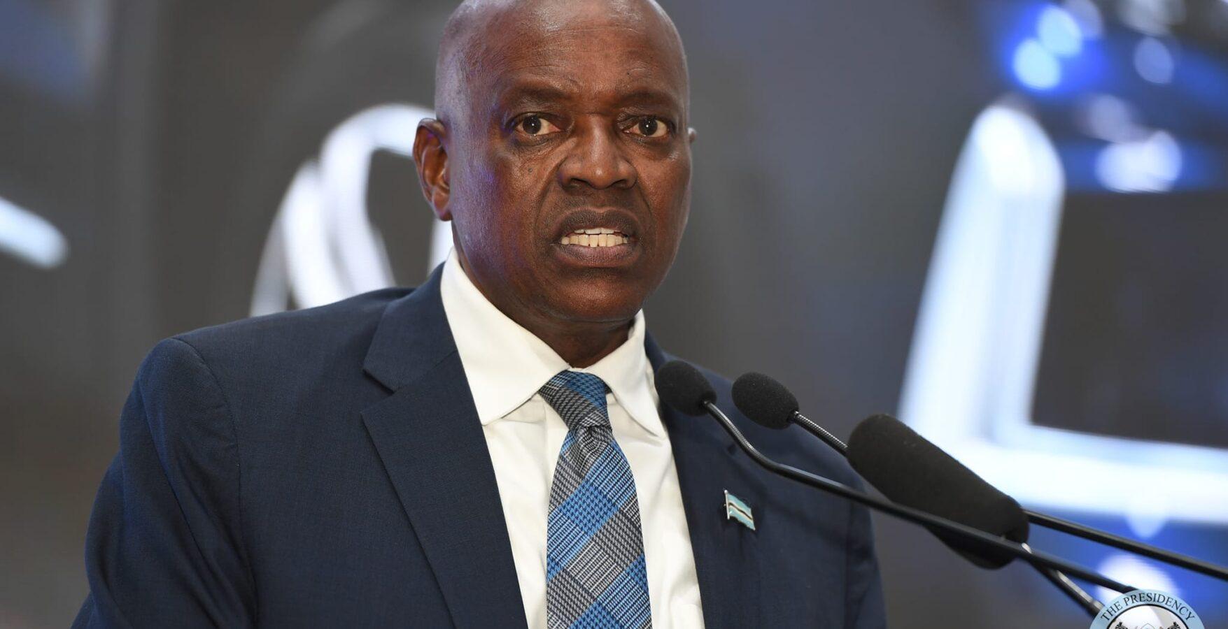 Botswana President Mokgweetsi Masisi Concedes Defeat, to Leave Office ...