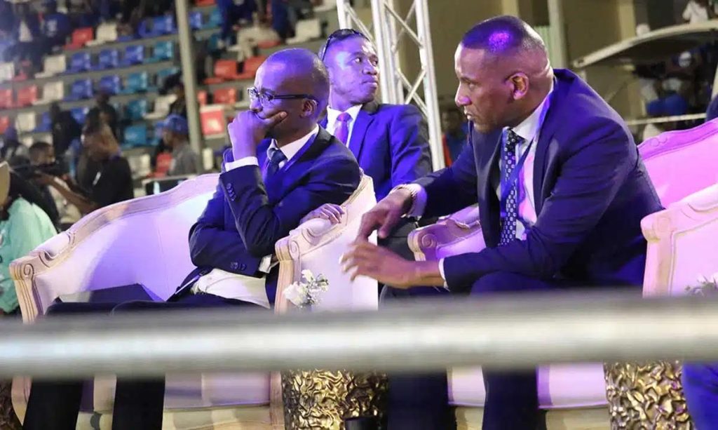 Boko Sworn in as Botswana'S Sixth President - Botswana