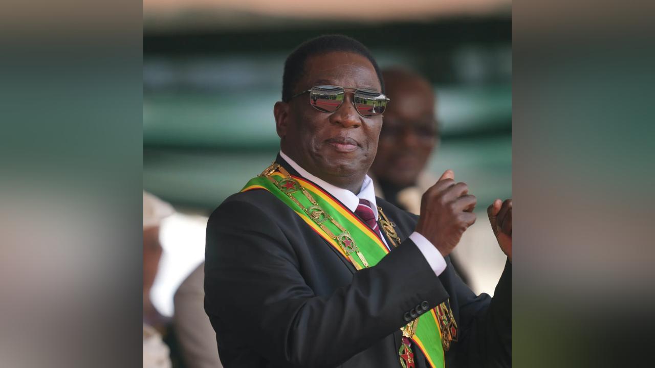President Emmerson Mnangagwa of Zimbabwe Congratulates President Boko ...