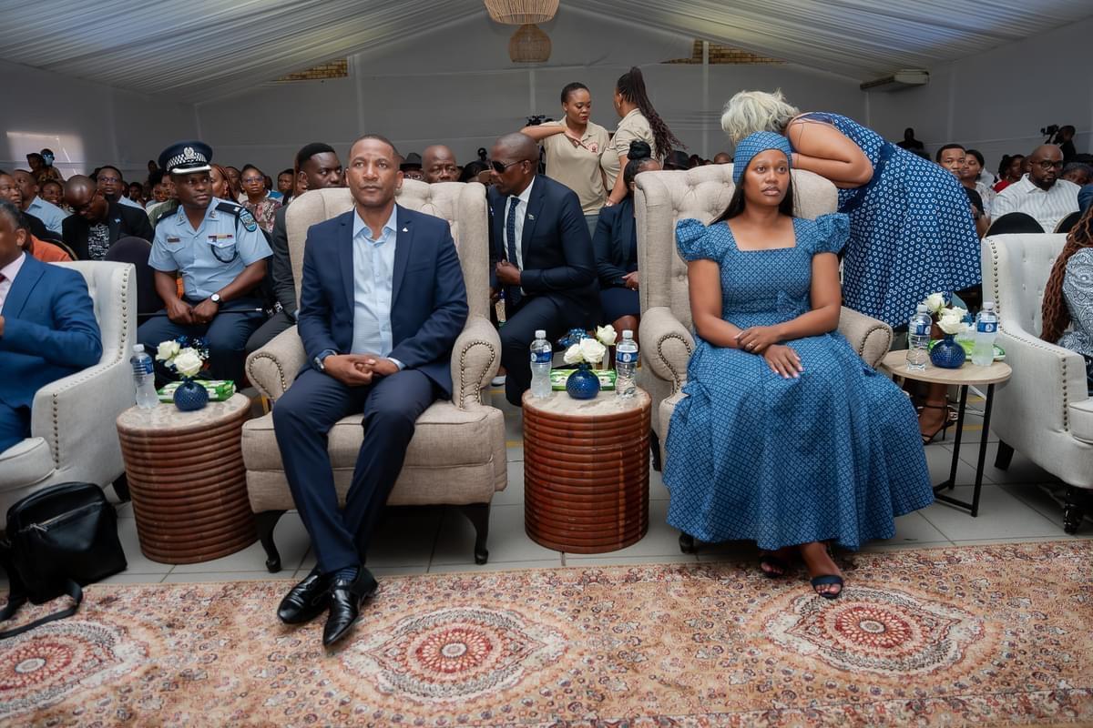 Duma Gideon Boko Thanked for the Congratulatory Messages Following his Historic Win - Botswana