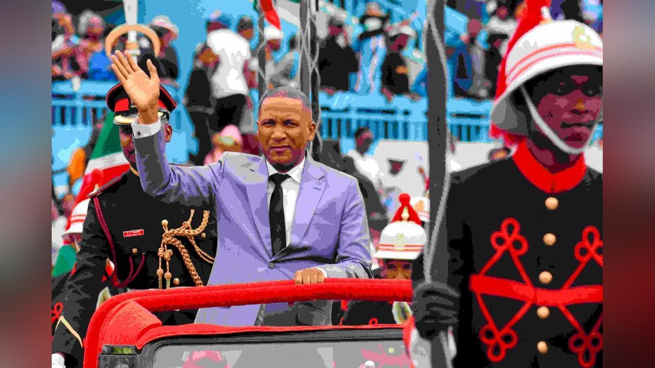 Duma Boko Inaugurated as Botswanan President - Botswana