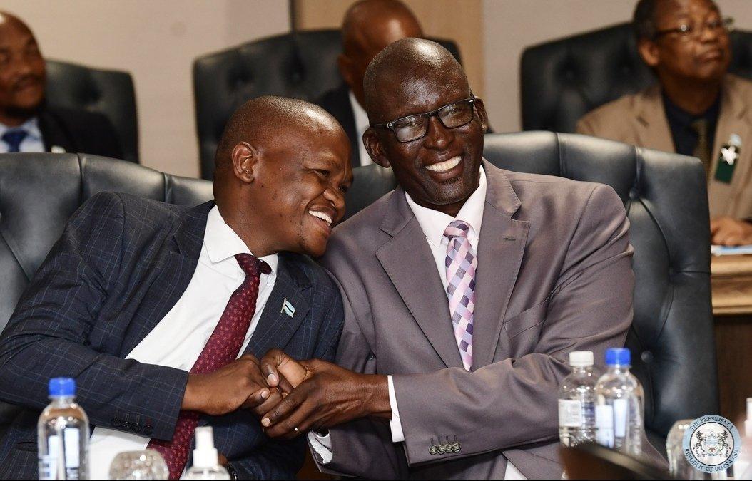 Tati Company Hands over Land Title Deeds - Botswana