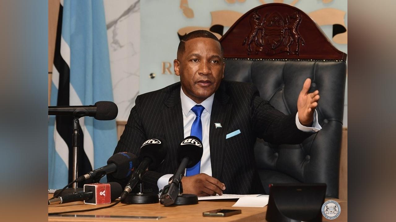 President Boko Reaffirms Government'S Commitment - Botswana