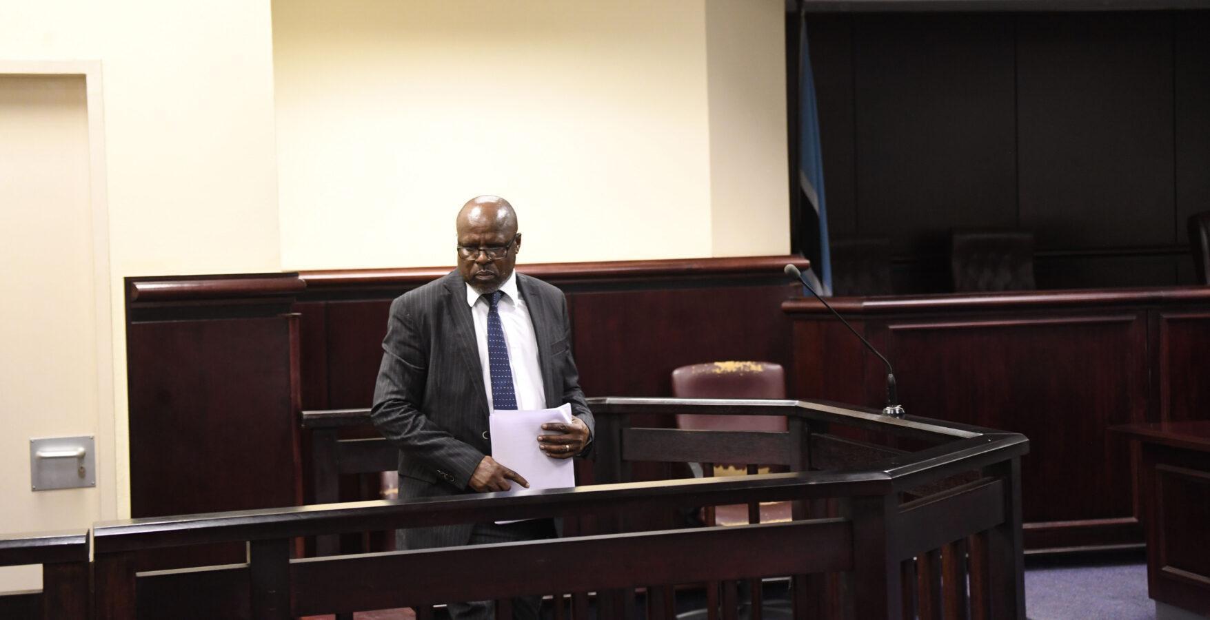 Court Sentences Morupisi to Jail - Botswana