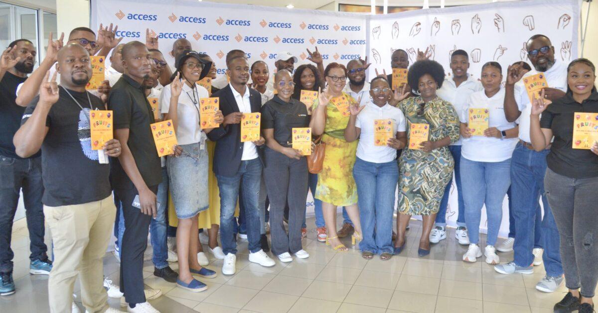 Access Bank and Botswana Society for the Deaf Collaborate - Botswana