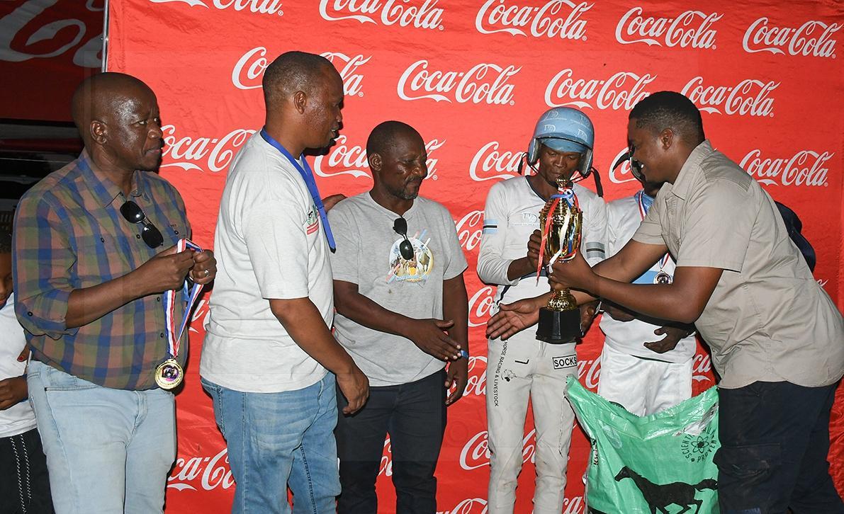 Champions Cup Horse Race Thrills - Botswana