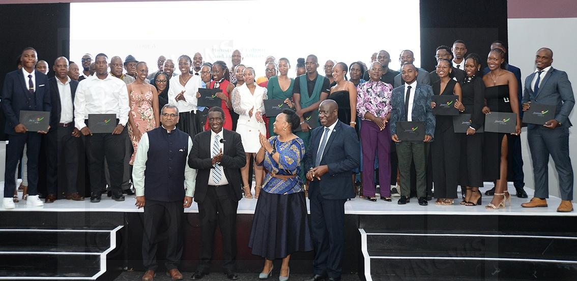 Jindal Absorbs Apprentice Engineers - Botswana