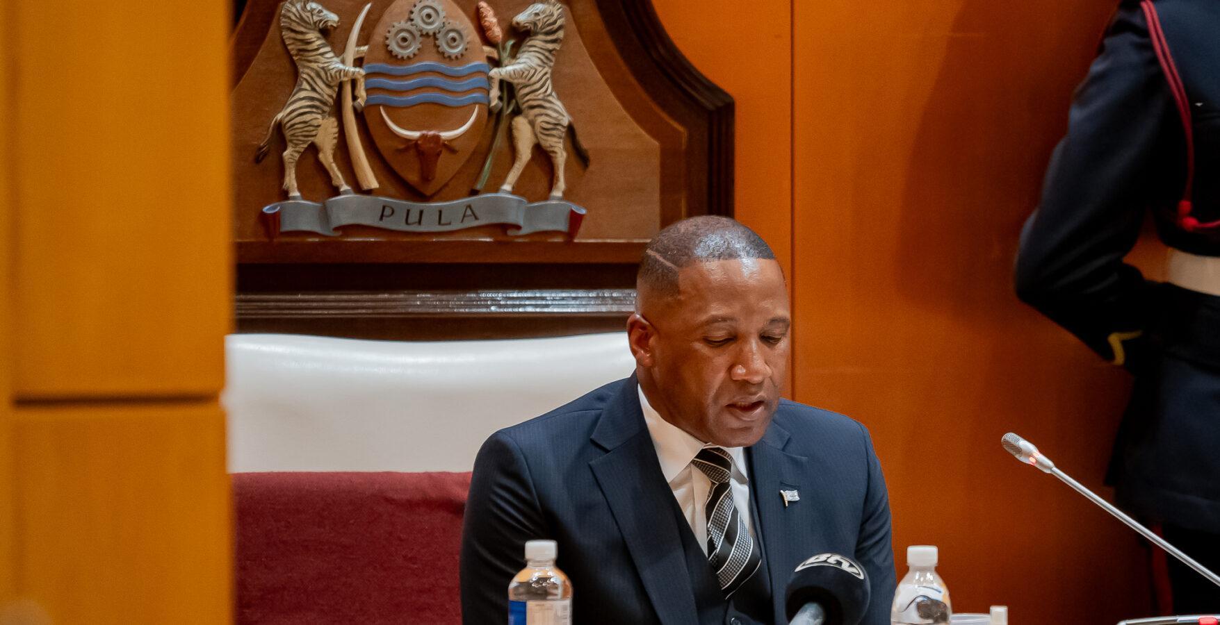 President Boko Consoles Modimoeng Family - Botswana