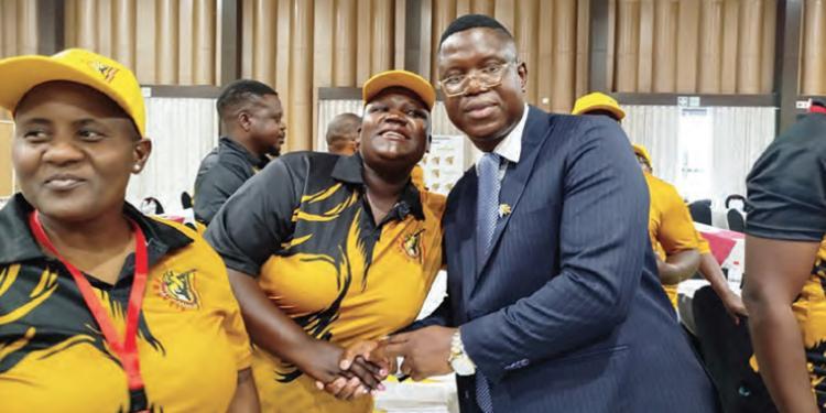 UDC Promise Good Labour Relations - Botswana