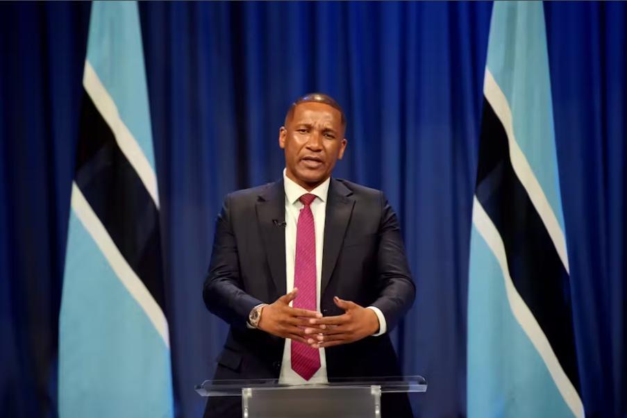 Xi Jinping Exchanges Congratulatory Messages with Botswanan President Duma Boko on the 50Th ...