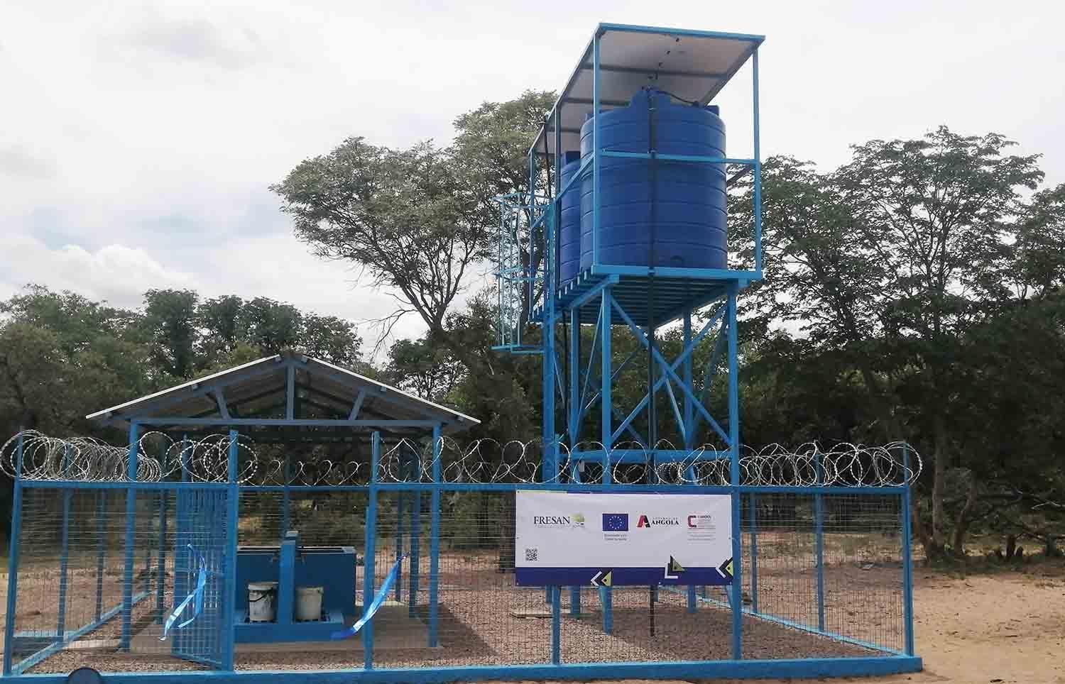 Kanye Emergency Water Project Nearing Completion - Botswana