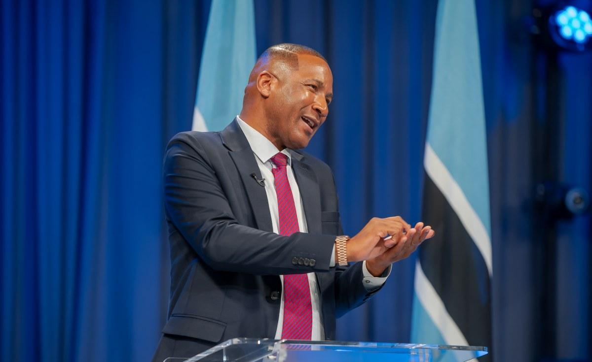 'Serve with Integrity' - Botswana