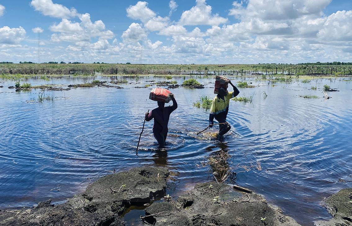 Pandagala JSS Closes Due to Flooding - Botswana