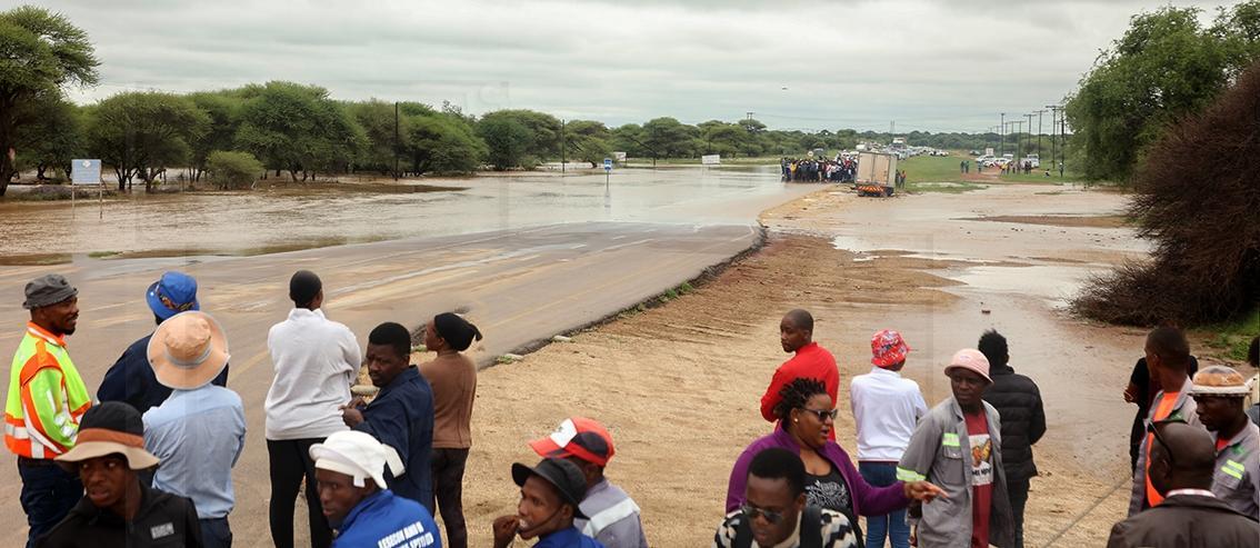 Mophuting Calls for Corporate Support - Botswana