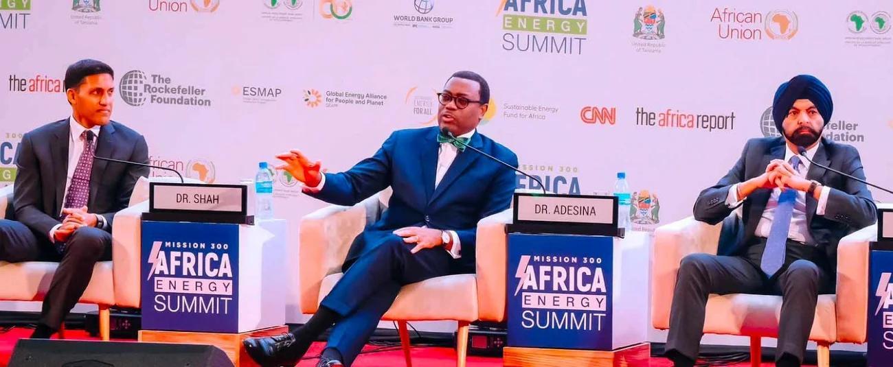 Mission 300 Africa Energy Summit: Continent to Connect 300 Million to Electricity by 2030 in New ...