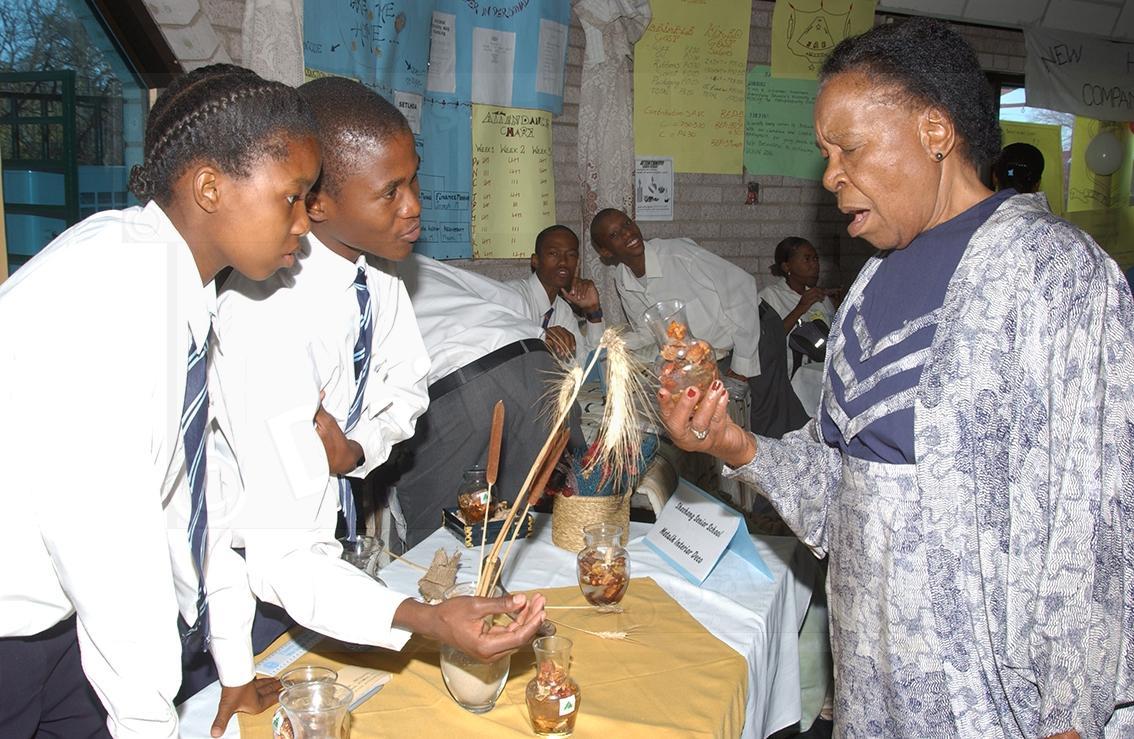 Chiepe Educationist and Servant of People - Botswana