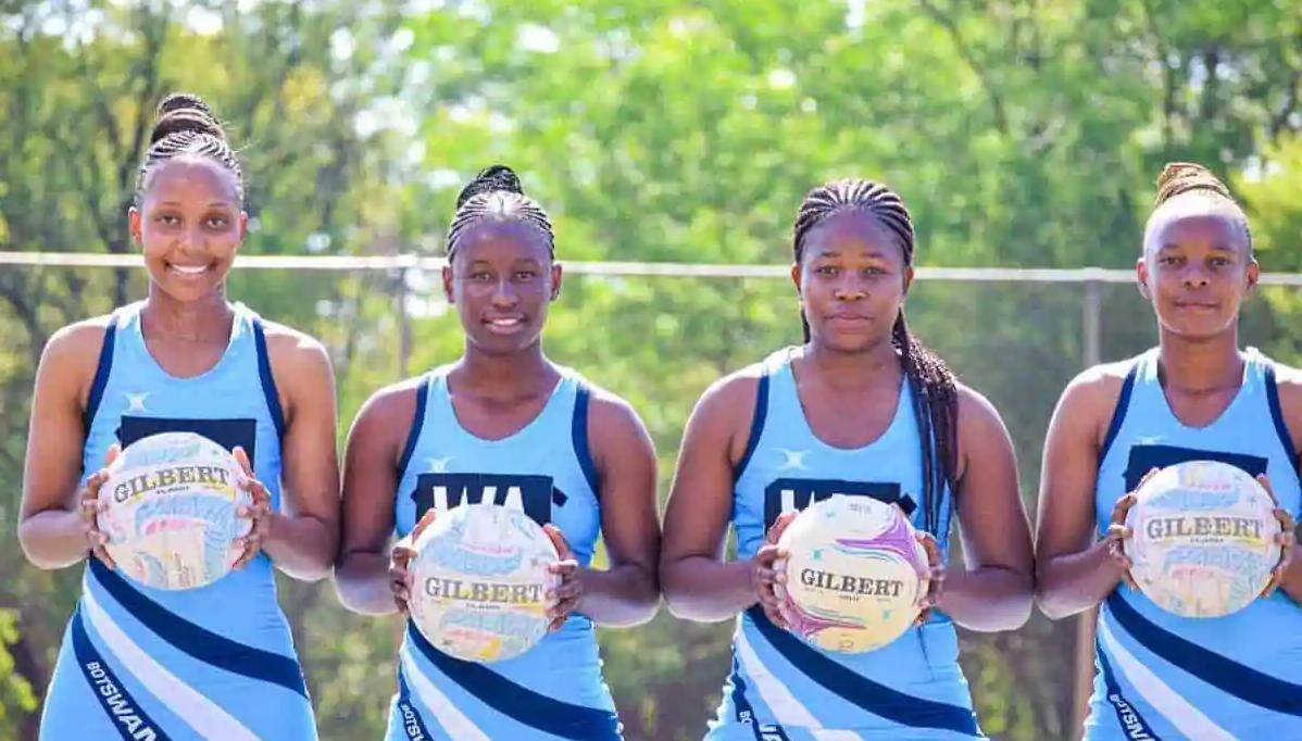 Netballers to Show Talent - Botswana