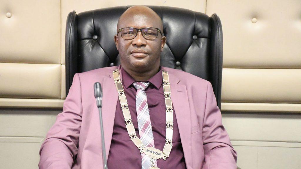 Mayor Outlines Priority Areas - Botswana