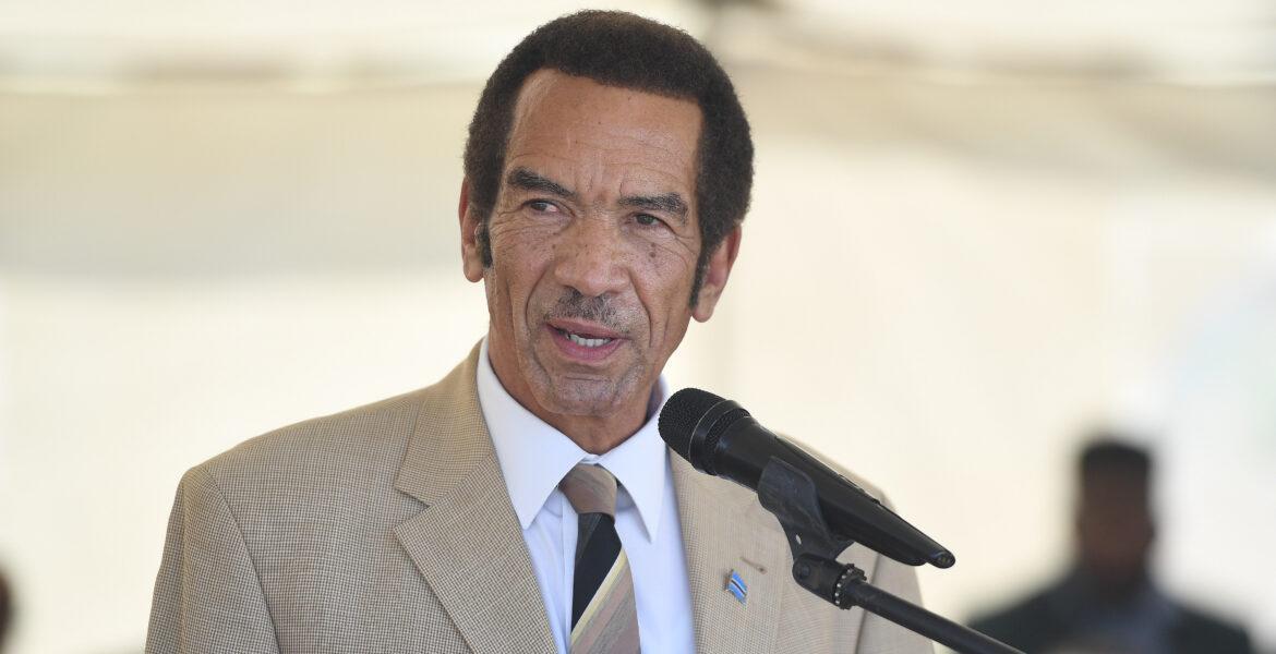 Farewell to Namibia Founding Father - Botswana