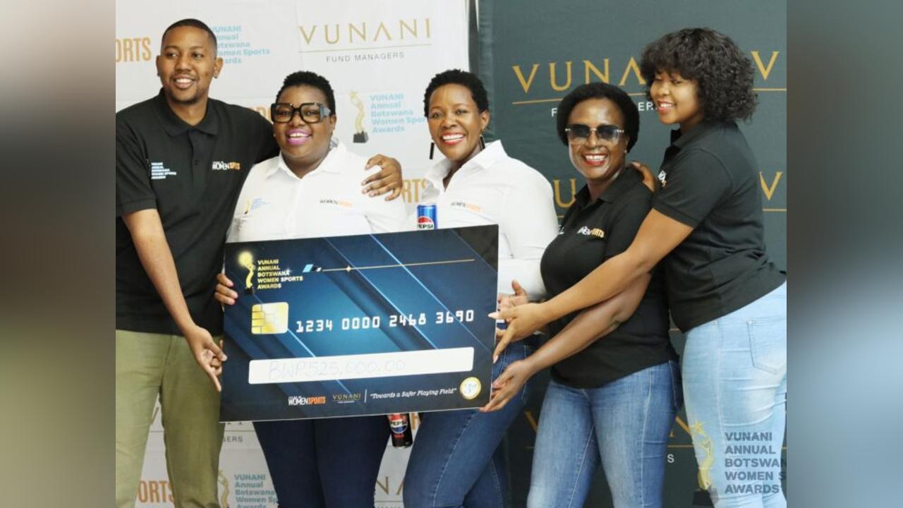 Vunani Women’S Sports Awards Slated for Saturday - Botswana