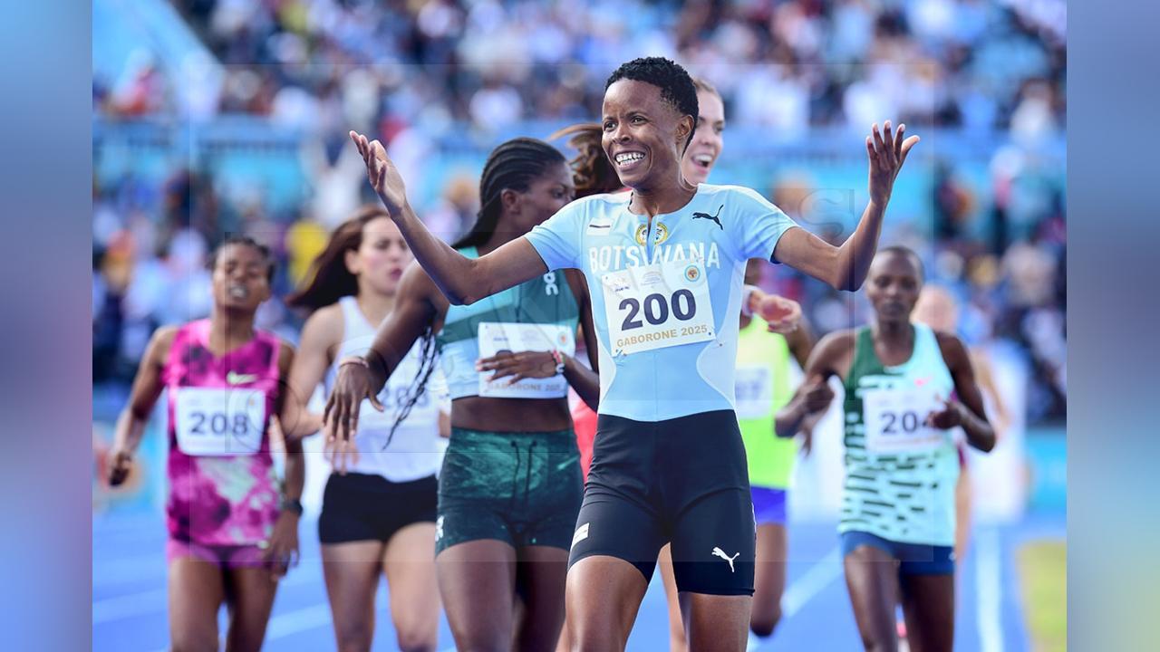 Track Produces New Times - Botswana