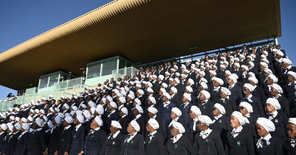 Pilgrims Brave Road to Moria A Year after ZCC Tragedy - Botswana