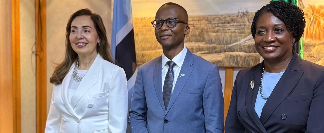 Botswana and the African Development Bank Reaffirm Strategic Partnership to Drive Private Sector ...