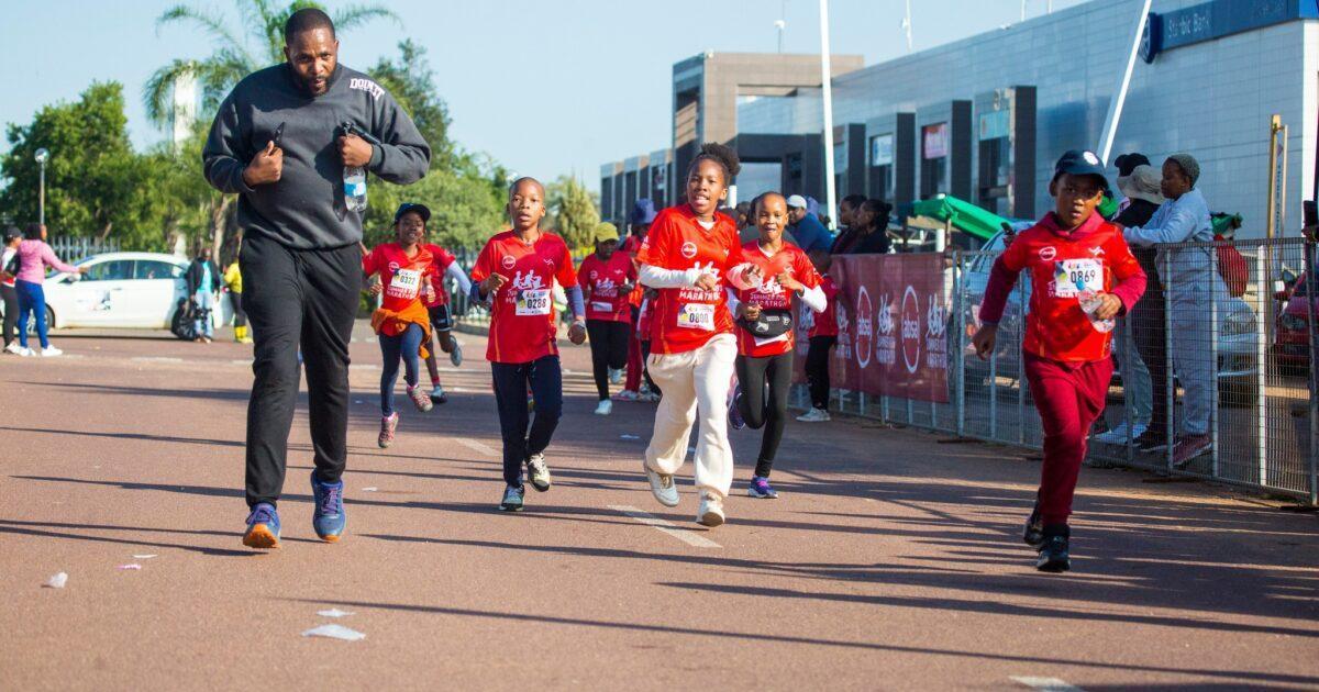 ABSA Kids Marathon Breaks Record with over 1500 Young Runners - Botswana