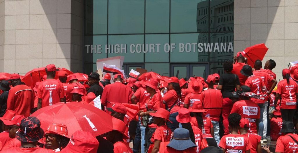 MPHO BALOPI ELECTED NEW BDP PRESIDENT | Landslide Victory Shakes ...