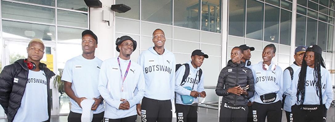 Relay Teams Back Home - Botswana