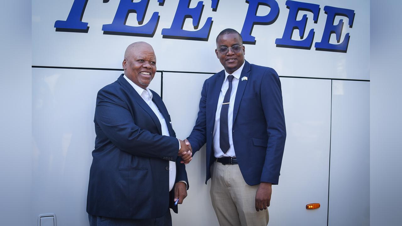 Tee Pee Launches Booking Application - Botswana