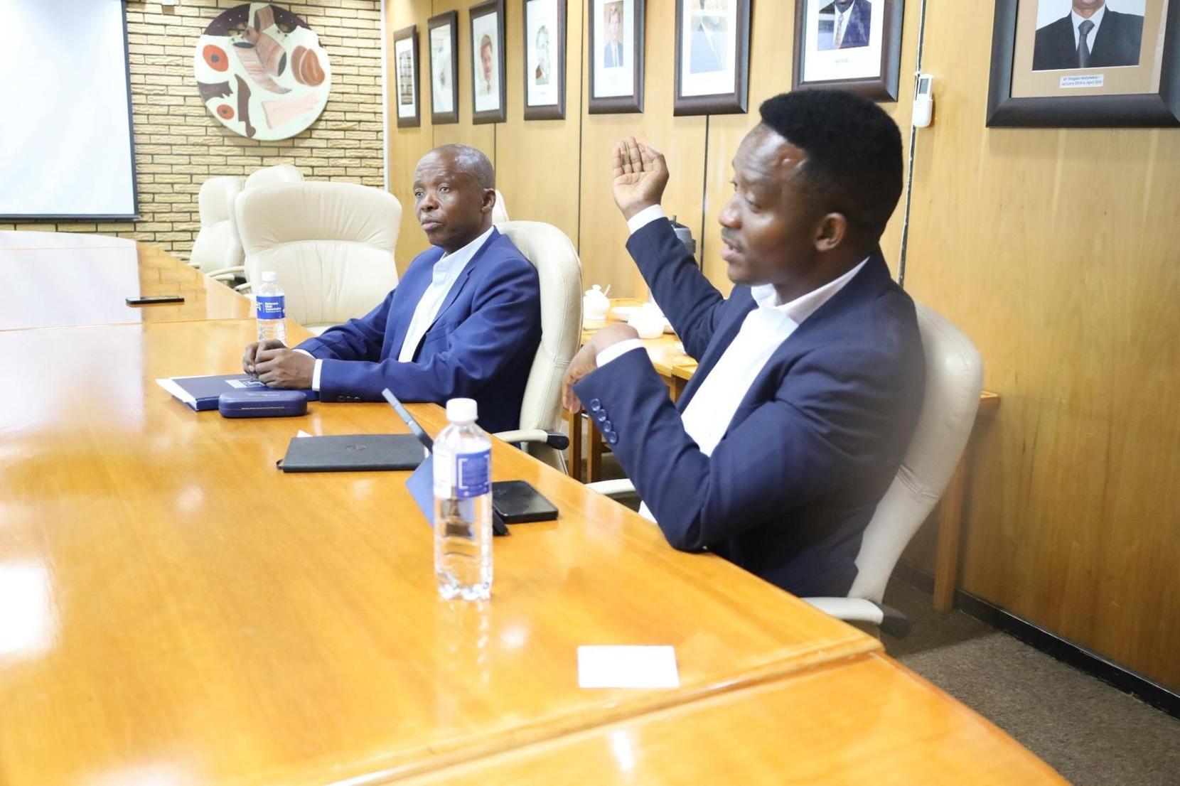 Mmathethe Service Centre Secures Funding - Botswana