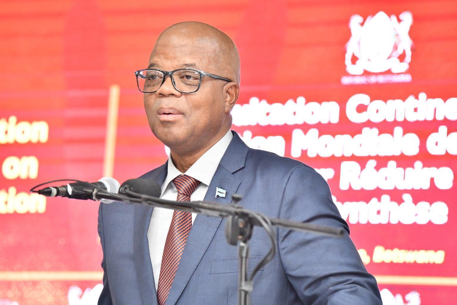 Minister Moeti Mohwasa Urges Action for Disabilities Support - Botswana