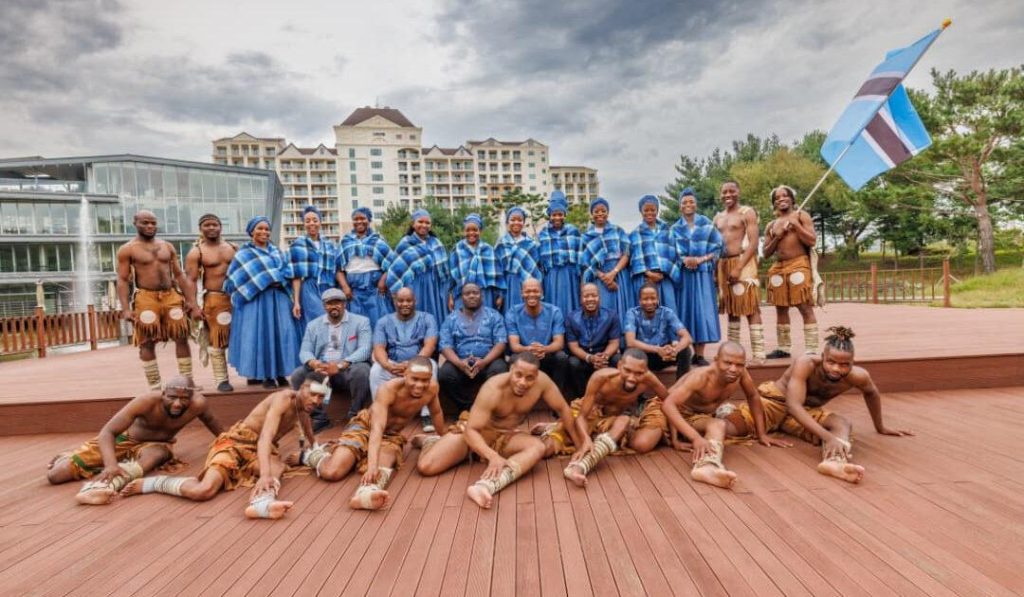 Mophato Dance into Top 4 - Botswana