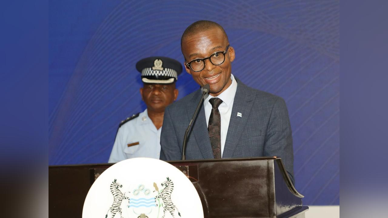 Vice President Ndaba Gaolathe Opens 48Th CISNA Meeting - Botswana