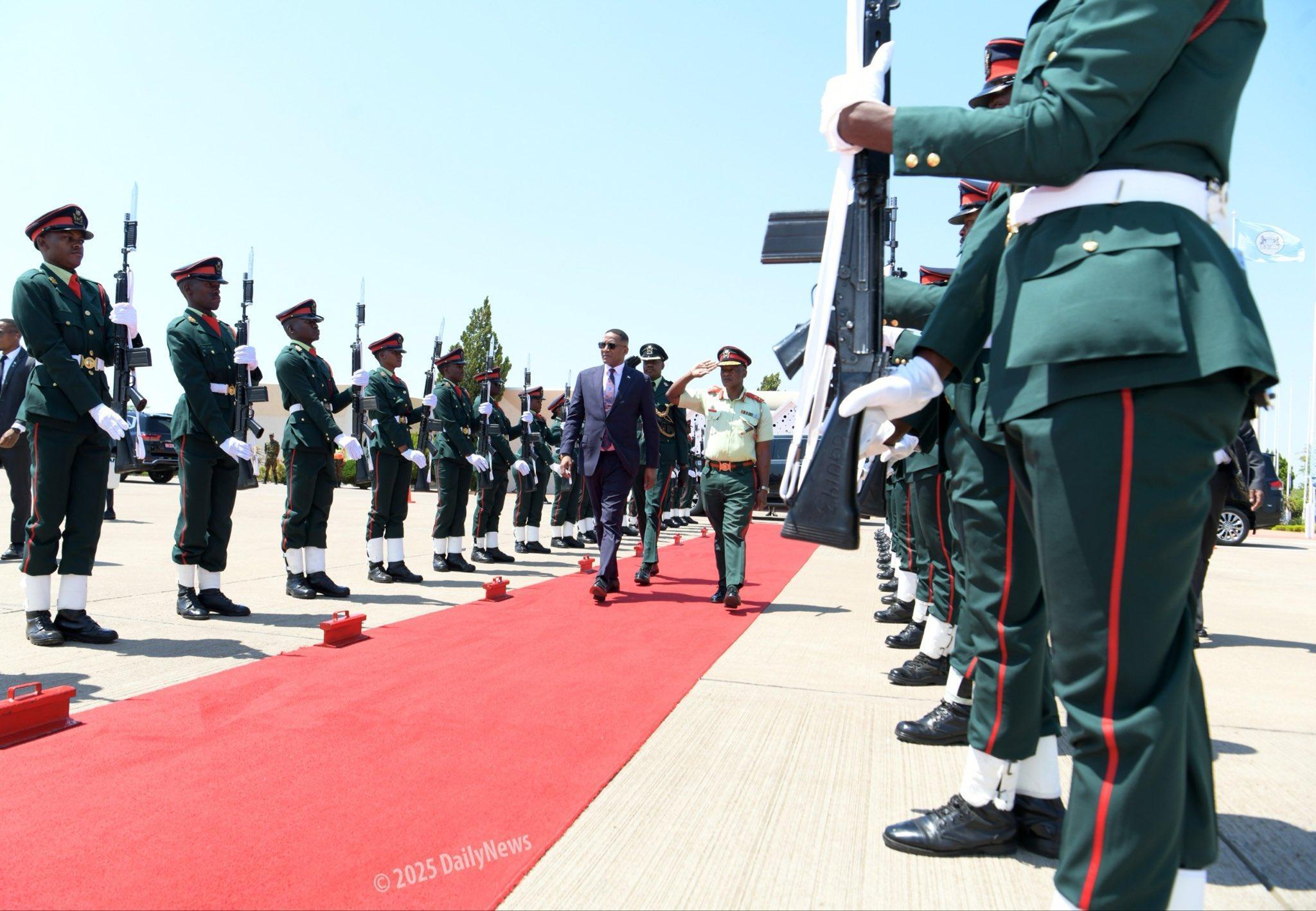 President Boko Attends Botswana-Namibia BNC Session - Botswana
