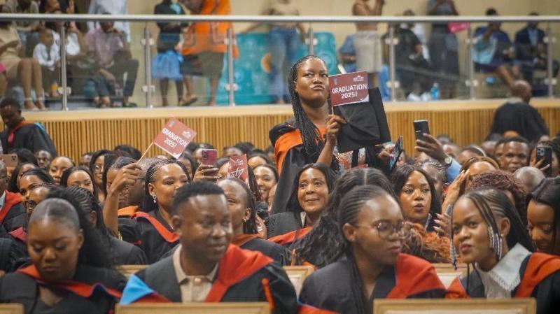 UB Holds its 43Rd Annual Graduation Ceremony - Botswana