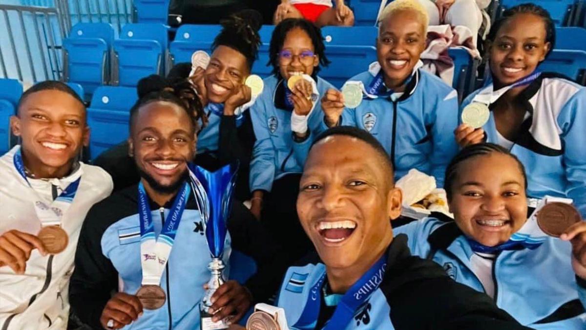 Karate Zen George’S Athletes Bring Home Medals from Botswana - Botswana